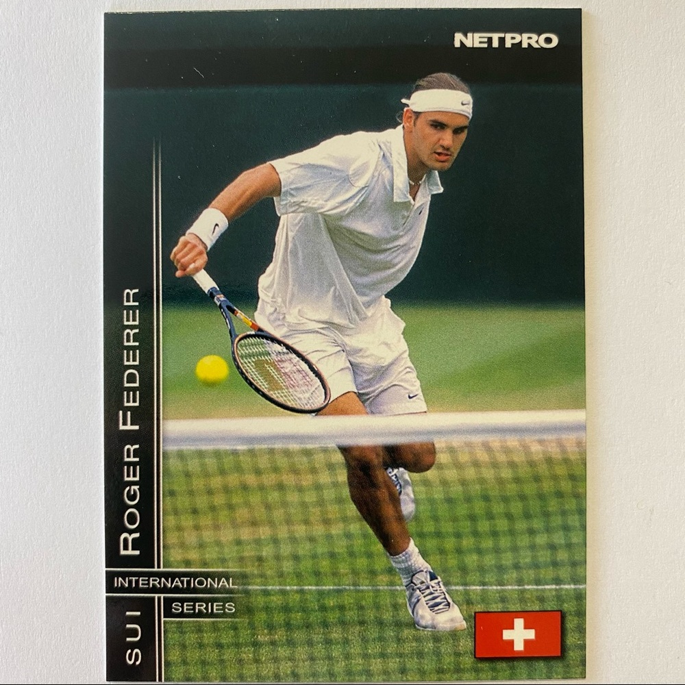 Rare Roger Federer Rookie Card - Gem